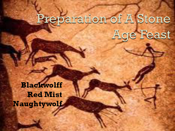 How To Make A Stone-Age Feast! – Wolf Brother