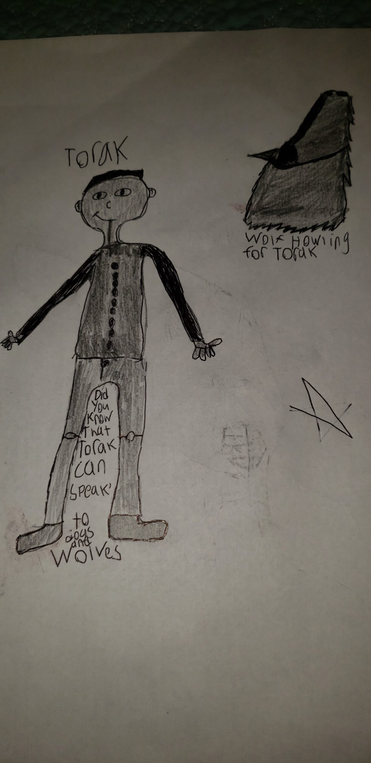 The Clans’ Museum – Wolf Brother