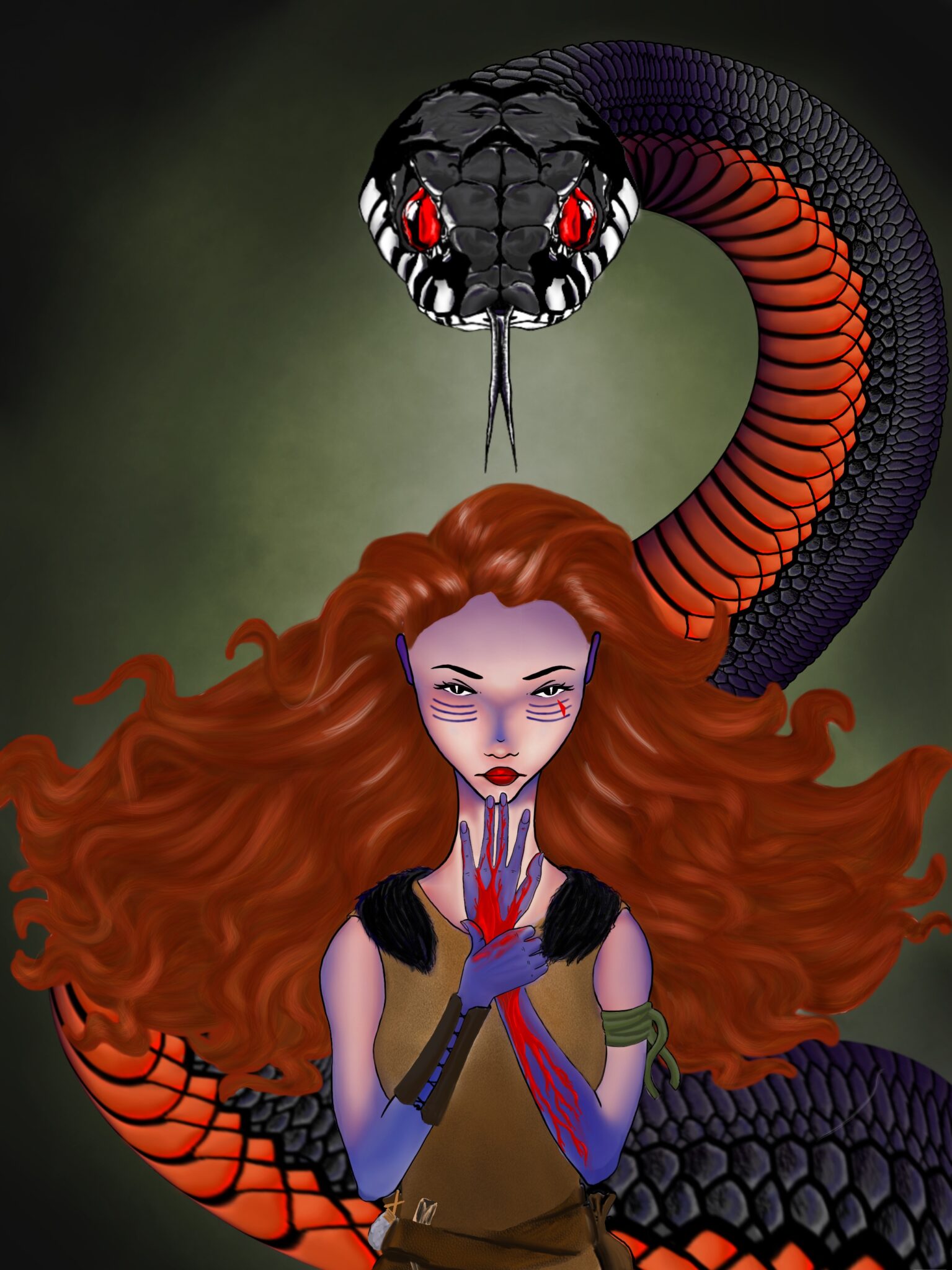 Viper’s Daughter by Alexia – Wolf Brother