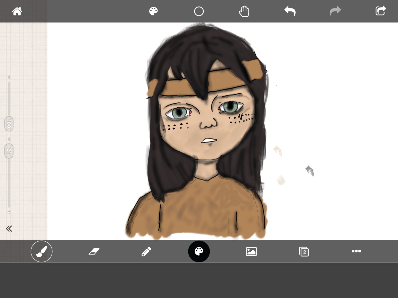 The dude Torak by Duck clan – Wolf Brother