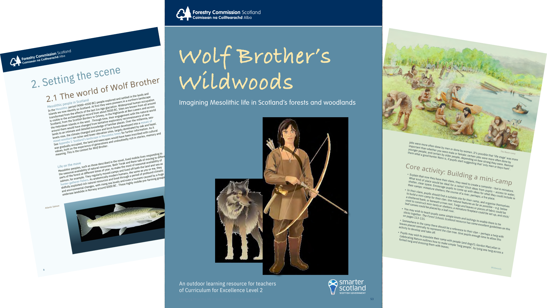 Activities – Wolf Brother