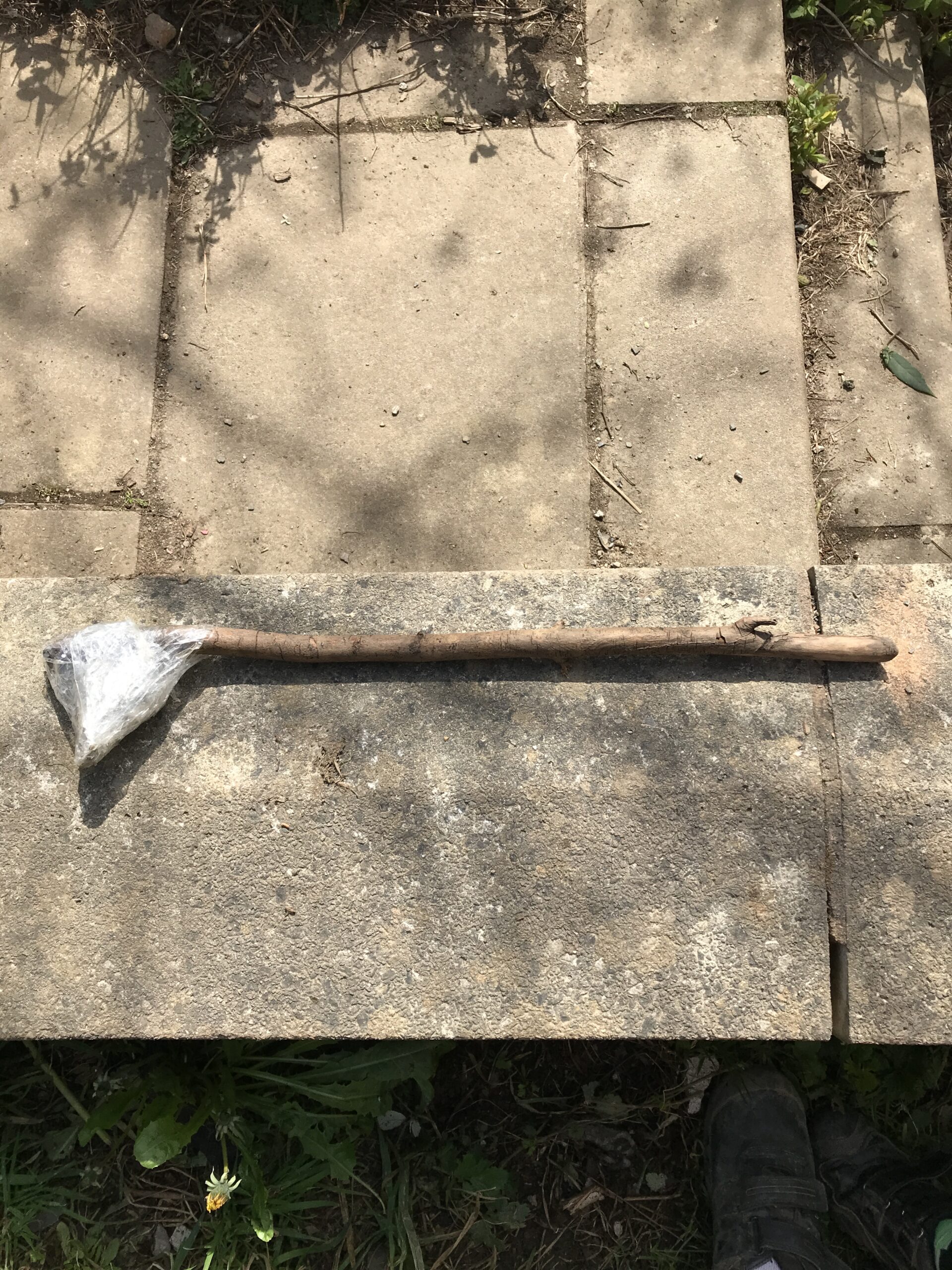 Stone Age axe by Wildcat – Wolf Brother