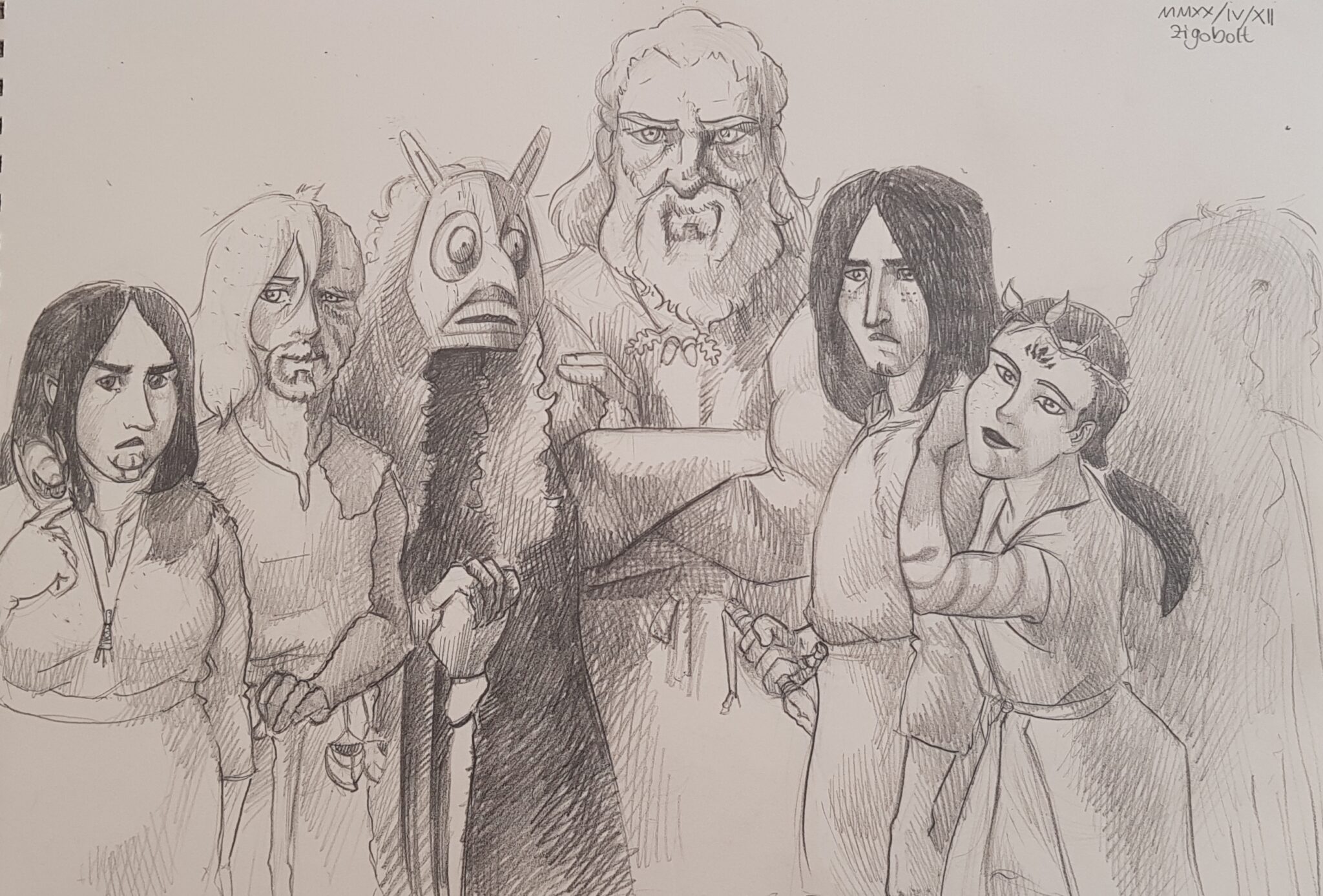 Soul Eaters by Zigobolt – Wolf Brother